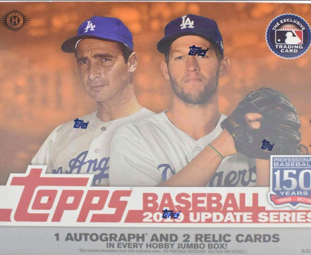 2019 Topps Update Series Baseball Jumbo Box – The Locker Room 78
