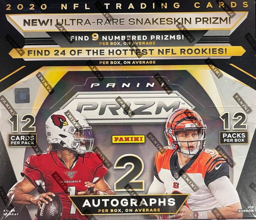 2020 Panini Prizm Football Hobby Box – The Locker Room 78