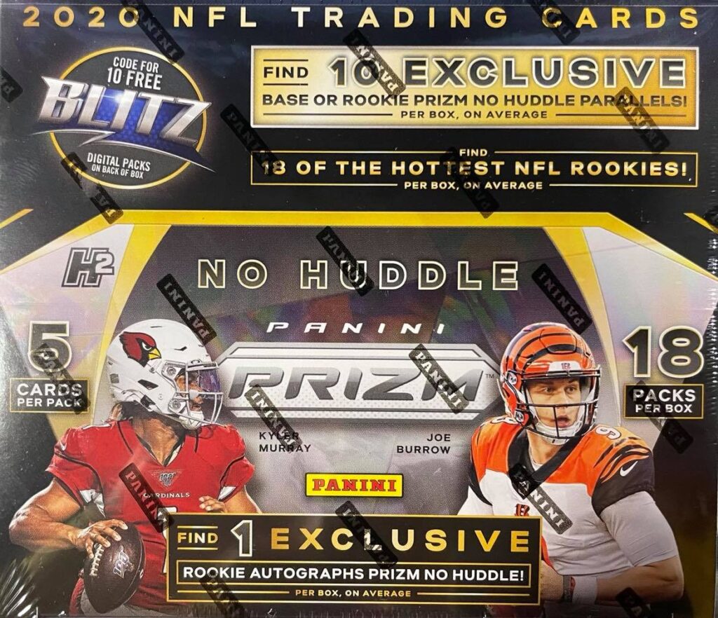 2020 Panini Prizm Football No Huddle Box – The Locker Room 78