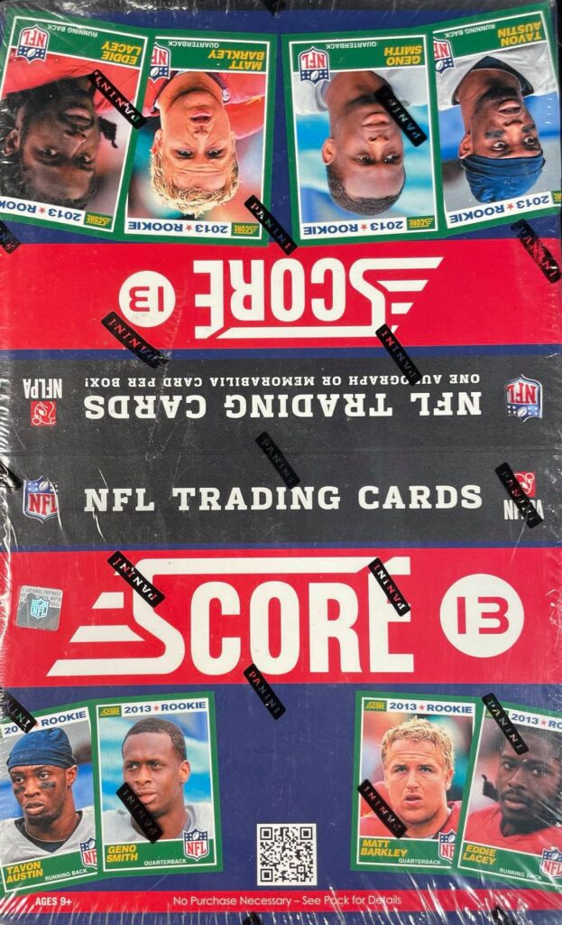 2013 Score Football Box – The Locker Room 78