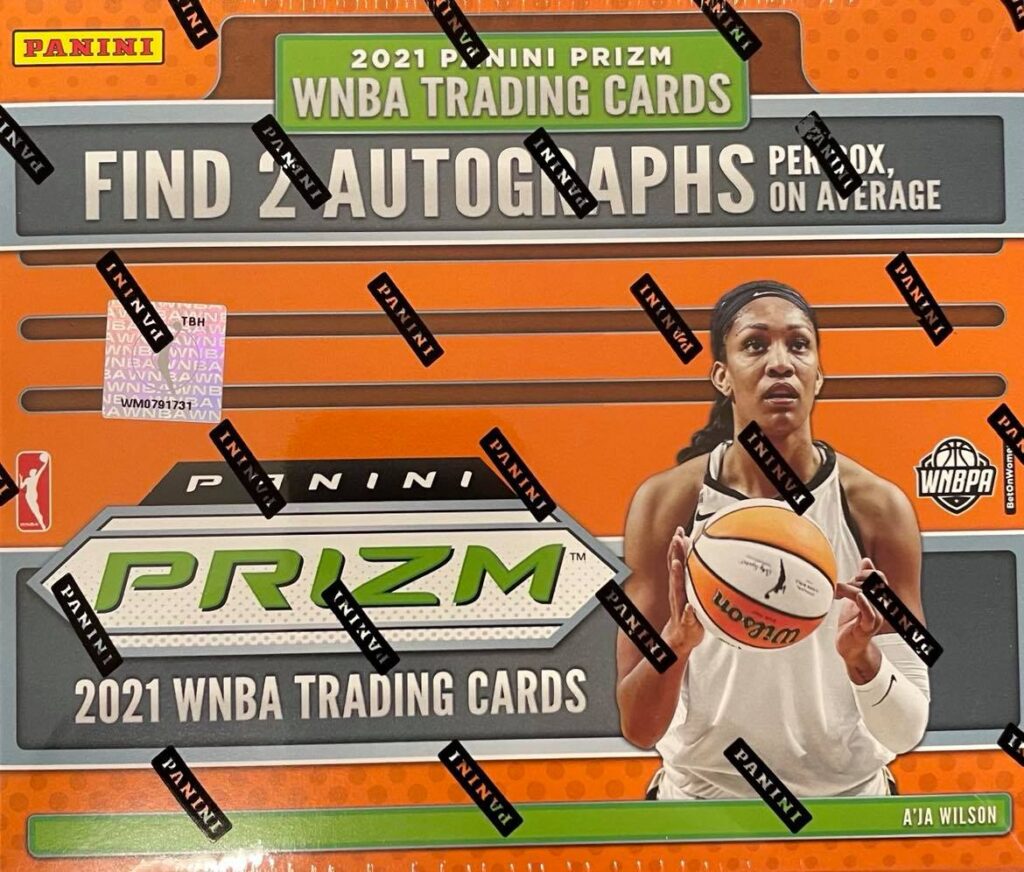 2021 Panini Prizm WNBA Basketball Hobby Box – The Locker Room 78