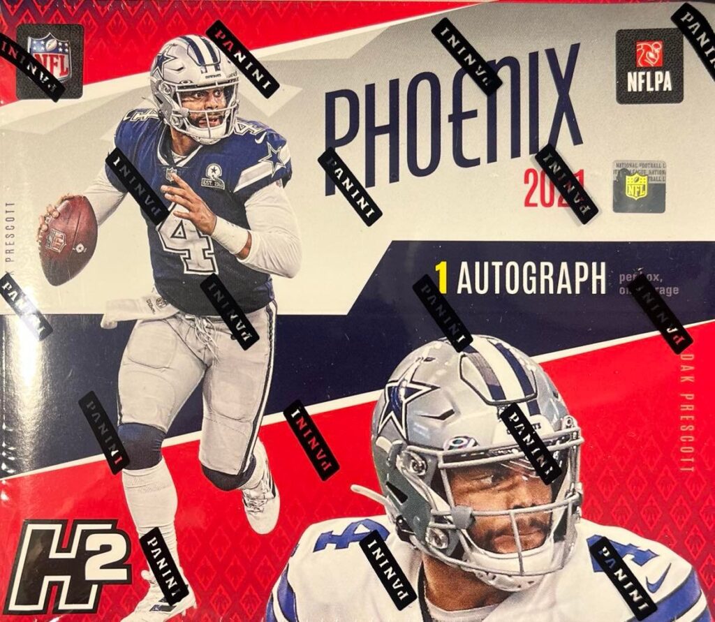 2021 Panini Phoenix Football H2 Box – The Locker Room 78