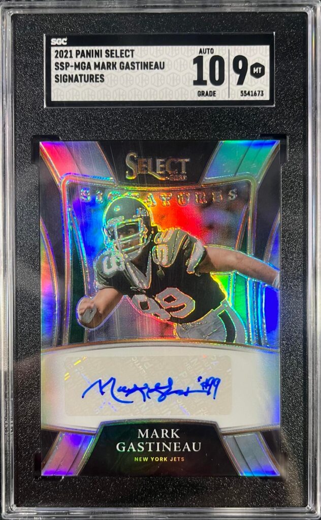2021 Select Mark Gastineau Signatures SGC 10/9 – The Locker Room 78
