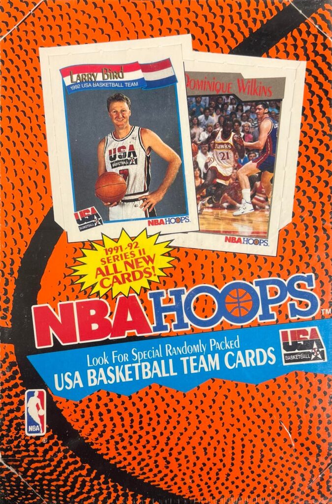 1991-92 NBA Hoops Series 2 Hobby Box – The Locker Room 78
