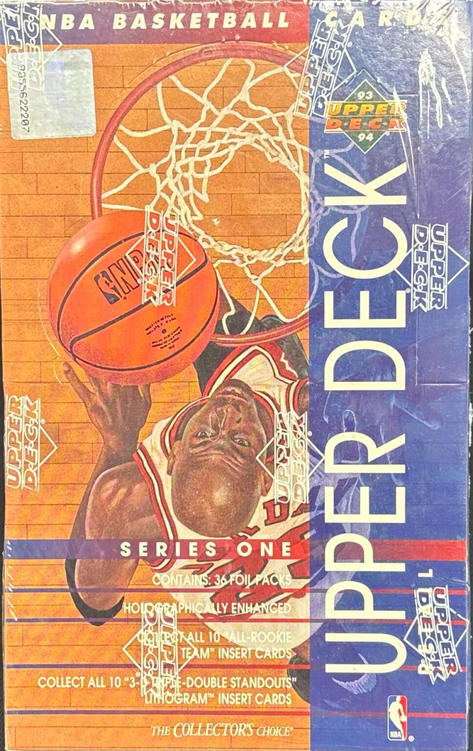 1993/94 Upper Deck Series 1 Basketball Hobby Box – The Locker Room 78