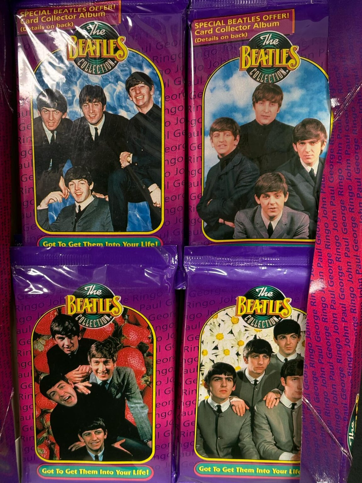 1993 The Beatles Collection Pack – The Locker Room 78